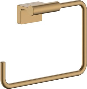 Hansgrohe AddStoris S - Držák ručníků, kartáčovaný bronz 41784140