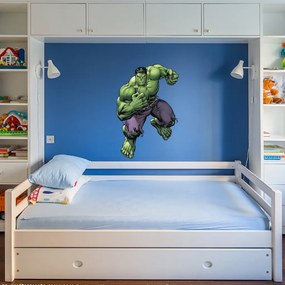 Samolepka na zeď "Hulk"  50x70cm