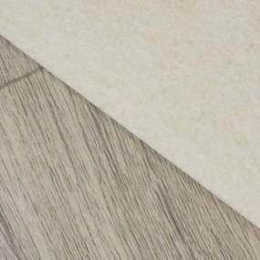Beauflor, PVC podlaha - lino Texalino Supreme 971L Pristine Oak - dub, na míru, šíře 2m,3m,4m,5m, šedá, filc, chodba / předsíň
