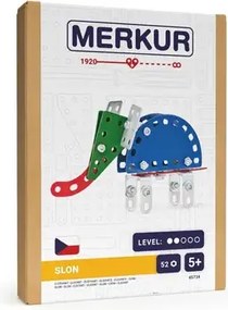 Merkur - Mini ZOO - Slon / 52 dílků / od 5 let