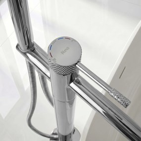 Rea Venti, volně stojící vanová baterie, h-1150, chromová, REA-B9646