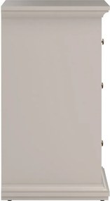 Krémová komoda 96x87x49 cm Paris – Tvilum