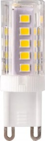 ECOLIGHT LED žárovka - G9 - 3W - studená bílá