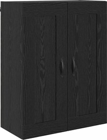 Vysoký bufet Černý dub 69,5 x 34 x 180 cm Kompozitní dřevo 3403170