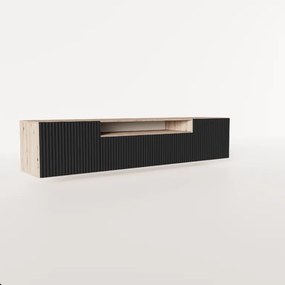 ADRK Furniture RTV skříňka NOEMI Závěsná RTV-NOE-AB