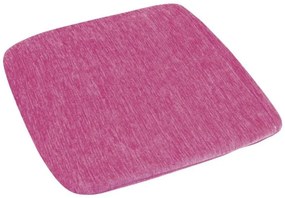 Sedák Žaneta hladký - 38x38 cm růžový