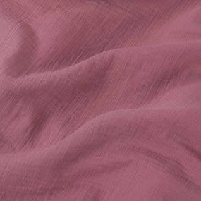 Goldea mušelínové povlečení - pastelově vínové 140 x 200 a 70 x 90 cm