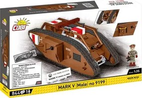 COBI 2995 Great War Mark V no 9199, 1:35, 844 k, 1 f