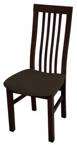 Židle JK5, Barva dřeva: bílá, Potah: ekokůže Soft 011, Potah: ekokůže Soft 010