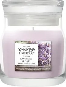 Yankee Candle Dried Lavender  Oak Signature Malý