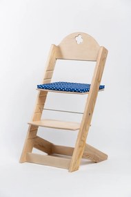 Lucas Wood Style rostoucí židle NATURE - jasan/přírodní