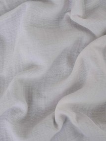 MK Lůžkoviny Mušelínový povlak na polštář 40 x 60 cm -  Alexia Duo hnědá/krémová