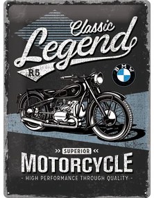 Postershop Plechová cedule: BMW Classic Legend R5 - 40x30 cm