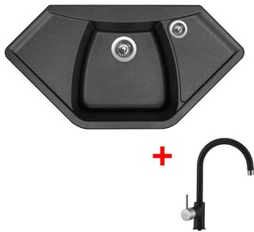 Akční set Sinks NAIKY 980 Metalblack + baterie VITALIA GR