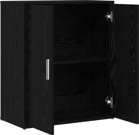 Servírovací skříň 2 ks Černý dub 60 x 31 x 70 cm 3365552