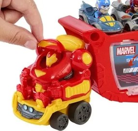 Mattel Hot Wheels Racerverse náklaďák Hulkbuster / od 4 let