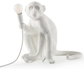 Seletti designové stolní lampy Monkey Sitting