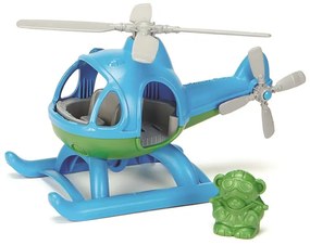 Green Toys Vrtulník modrý