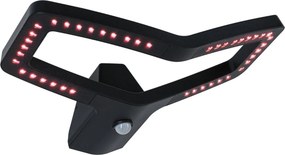 P 94793 LED venkovní nástěnné svítidlo Smart Home Zigbee 3.0 Alara pohybové čidlo IP44 hranaté 375x270mm RGBW+ 10W 230V antracit kov - PAULMANN