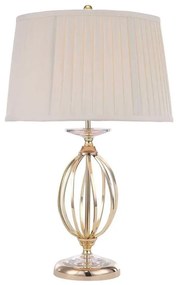 Elstead AG-TL-POL-BRASS - Stolní lampa AEGEAN 1xE27/60W/230V zlatá