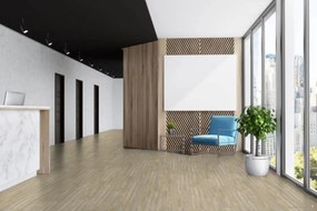Oneflor, Vinylová podlaha lepená ECO 30 066 Prestige Oak Natural - dub, 1219,2 x 185 mm