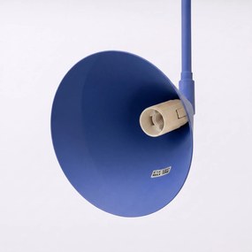 Sollux Lighting Nástěnné svítidlo NOX 1 ultramarín s vypínačem