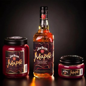 Candleberry - vonná svíčka Jim Beam Maple 624g