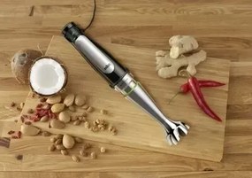 Braun MQ7075X X MultiQuick 7  černá / tyčový mixér / 1000W / 600ml nád