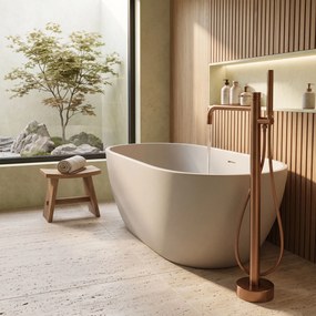 Rea Lungo Diamond, volně stojící baterie, měděná matná, REA-B2247