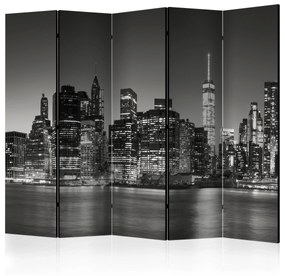 Artgeist Paraván - New York Nights II [Room Dividers] Velikosti (šířkaxvýška): 225x172