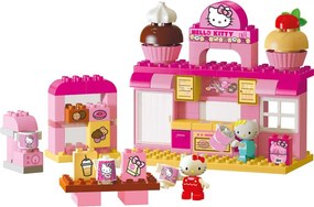 Unico plus hello kitty kavárna kompatibilní 82 dílů