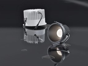 LED2 2095233 LED2 Zápustné venkovní svítidlo VIGO M, B 16-29W 3000K černá - LED2 Lighting