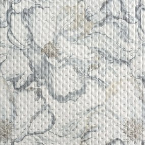 PŘEHOZ NA POSTEL LISA 170X210 CM KVĚTY