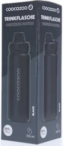 Tritanová láhev na pití coocazoo 0,75 l, Black