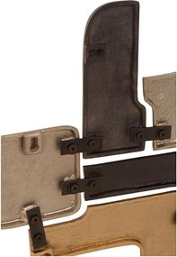 Kovová nástěnná dekorace 40x61 cm Simbolo – Premier Housewares