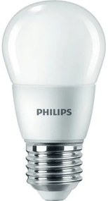 LED žárovka E27 Philips P48 7W (60W) neutrální bílá (4000K)