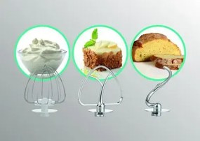 Gorenje MMC1005W šedá / Kuchyňský robot / 1000W / 4.8l / 6 rychlostí