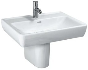 LAUFEN H8189510001041 - Umyvadlo na desku/závěsné PRO 55x48 cm keramika/bílá