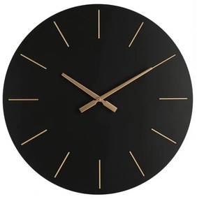 BIZZOTTO Nástěnné hodiny TIMELINE černé 60 cm 0182385