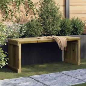 Zahradní lavice rozšiřitelná 212,5x40,5x45 cm borové dřevo - Default Title