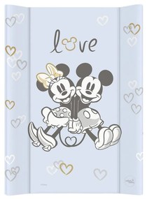 Ceba Baby Přebalovací podložka tvrdá Comfort 50x70 cm Disney Minnie & Micky modrá