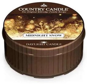 Country Candle Vonná Svíčka Midnight Snow, 35 g