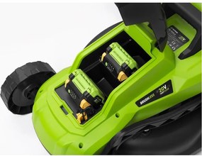 Aku sekačka FZR 70335-A 33 cm, 2x20 V, 2 Ah FIELDMANN