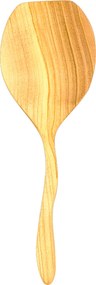 AMADEA Dřevěná obracečka, masivní dřevo, délka 32 cm