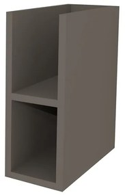 Mereo Aira, koupelnová skříňka 20 cm, spodní,  Multidecor, Lávová šedá CN797SLAS1