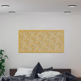 dřevo života Dekorační panel FLAKES Rozměry (cm): 20x40, Barevný vzor: Buk