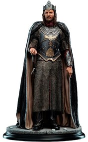 The lord of the rings - king aragorn - figurka