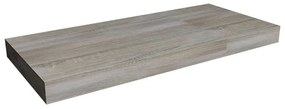 Police v dekoru dubu v přírodní barvě 80 cm – Household Pleasure