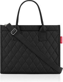 Taška přes rameno Reisenthel Daily Shopper business rhombus black