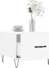 vidaXL Konferenční stolek 50x50x40 cm kompozitní dřevo [829380] Barva: Černá